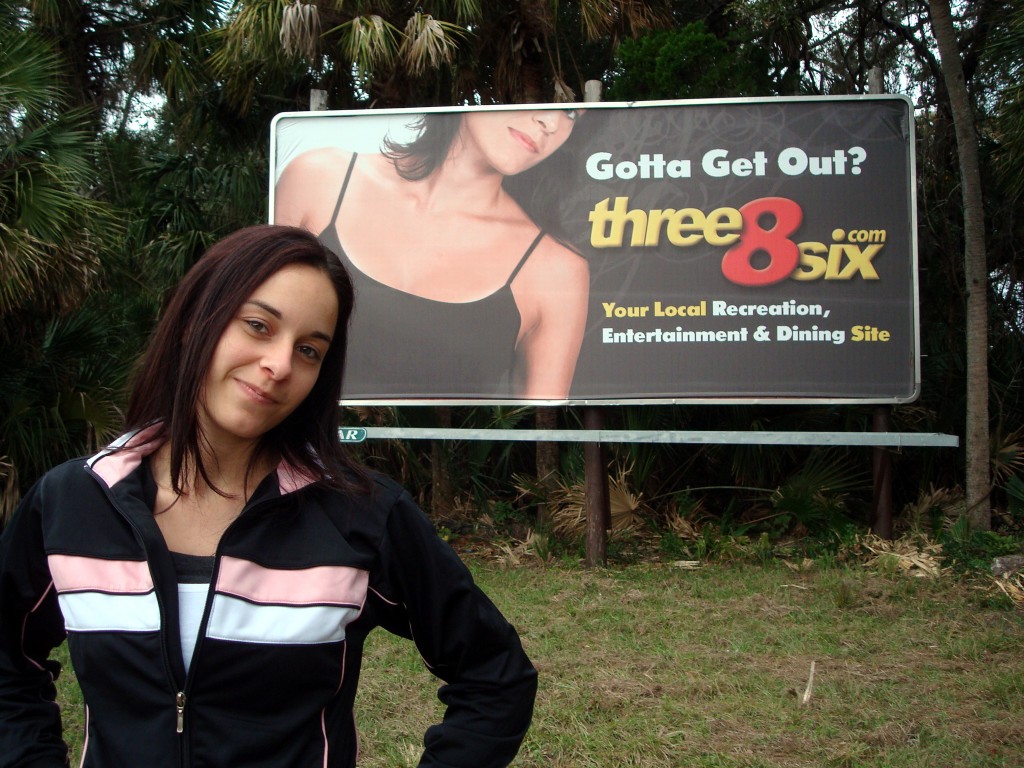 Hot Vegans On Billboards Adventurous Vegan